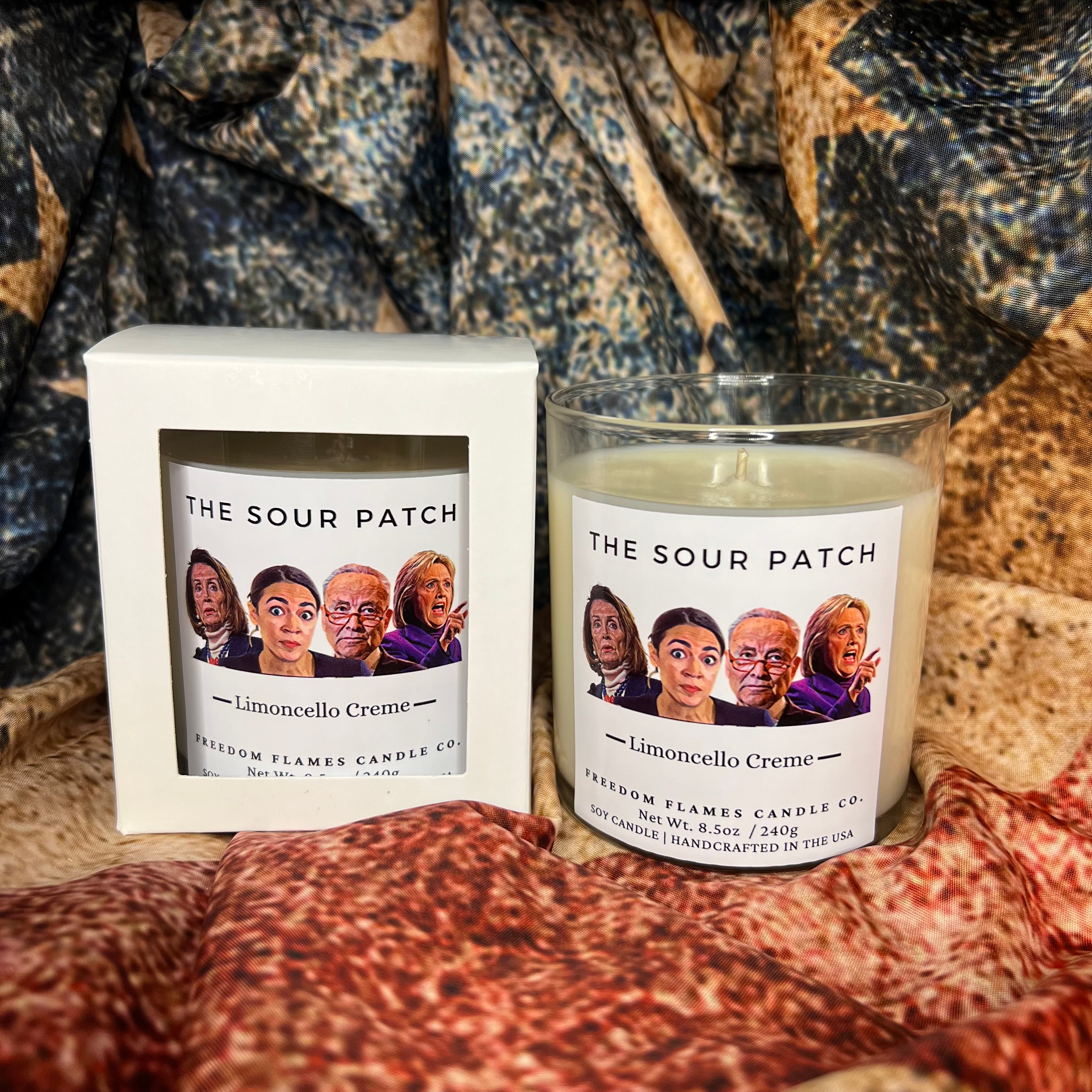 The Sour Patch (Limoncello Creme) – Freedom Flames Candle Co.